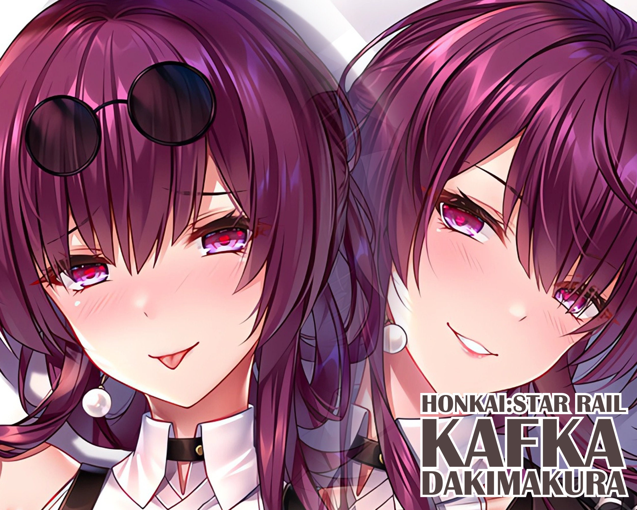New Original Anime Honkai Star Rail Kafka Cosplay Hugging 53 Off