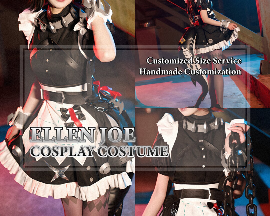 Zenless Zone Zero-ellen Joe ZZZ Cosplay Costume, Custom Size Cosplay ...