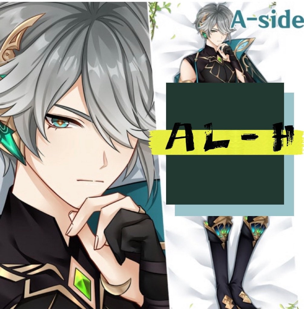 Genshin Impact-al Haitham-dakimakura Anime Hugging Body Pillow - Etsy