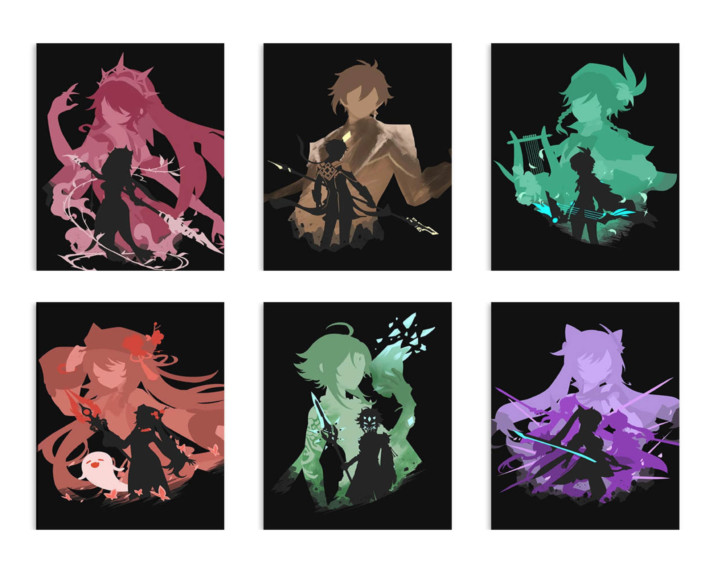 Genshin Impact Postergenshin Impact Wall Art Decro Decor | Etsy