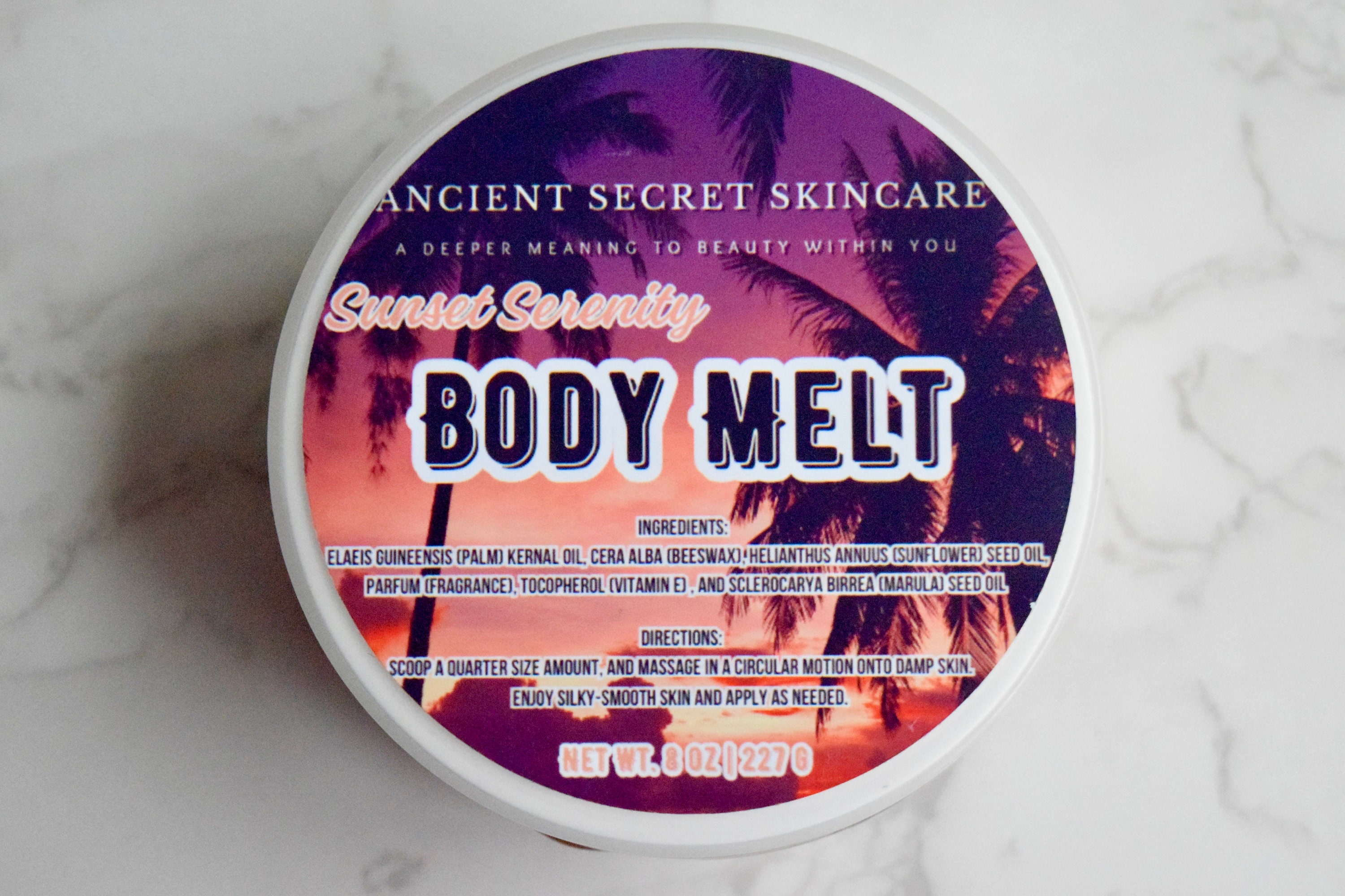 Body Melt Bakery & Exquisite Scents Rich Smooth Nourishment With an ...