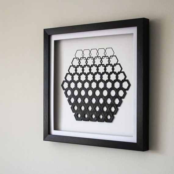 3d Printed Wall Art