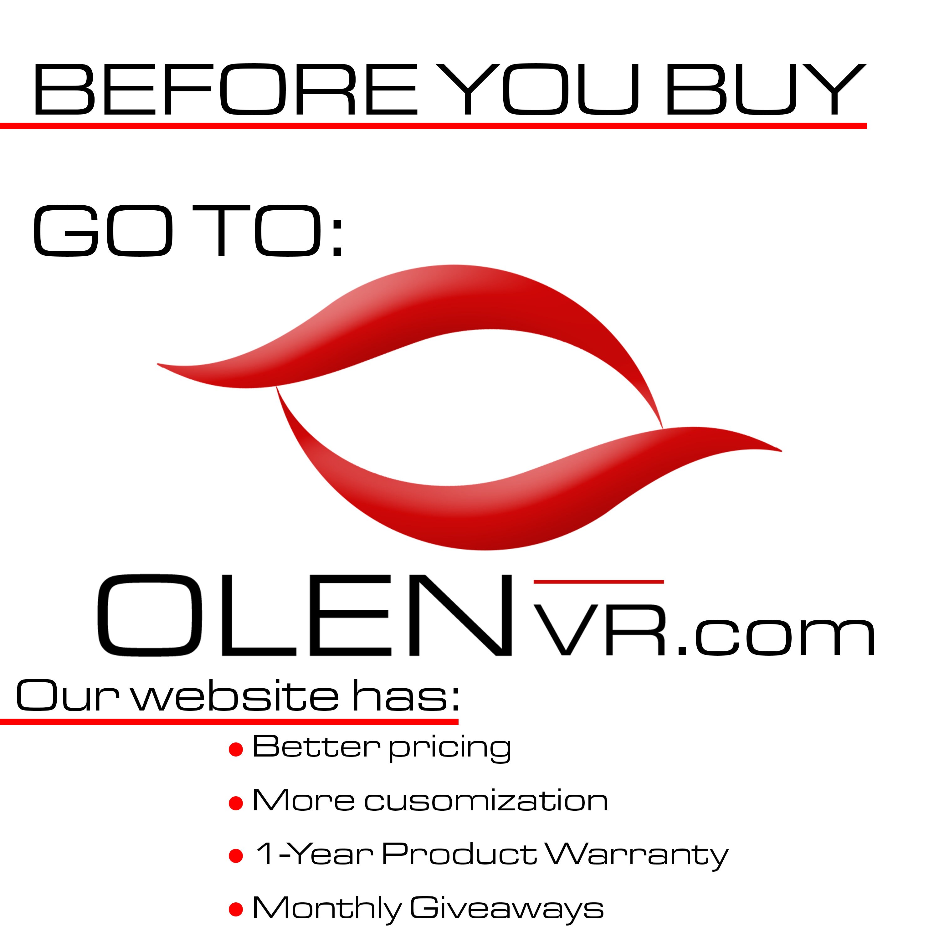 Custom Olen VR Gun Stock Weapon Charm Accessories for Oculus - Etsy UK