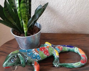 Ceramic Iguana Pottery - Etsy