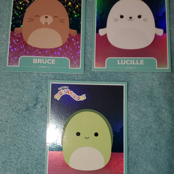 Squishmallow Trading Cards - Etsy
