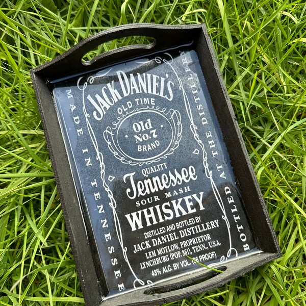 Jack Daniels Tray - Etsy