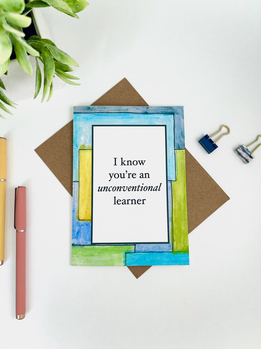 Inclusive Graduation Card for Students With Disabilities, Congrats ...