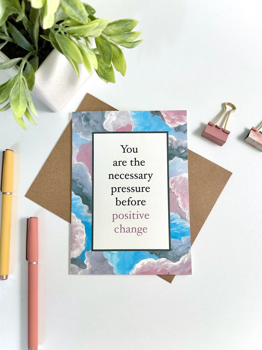 Social Activist Card, Thank You Card for Activist, Justice and Change ...