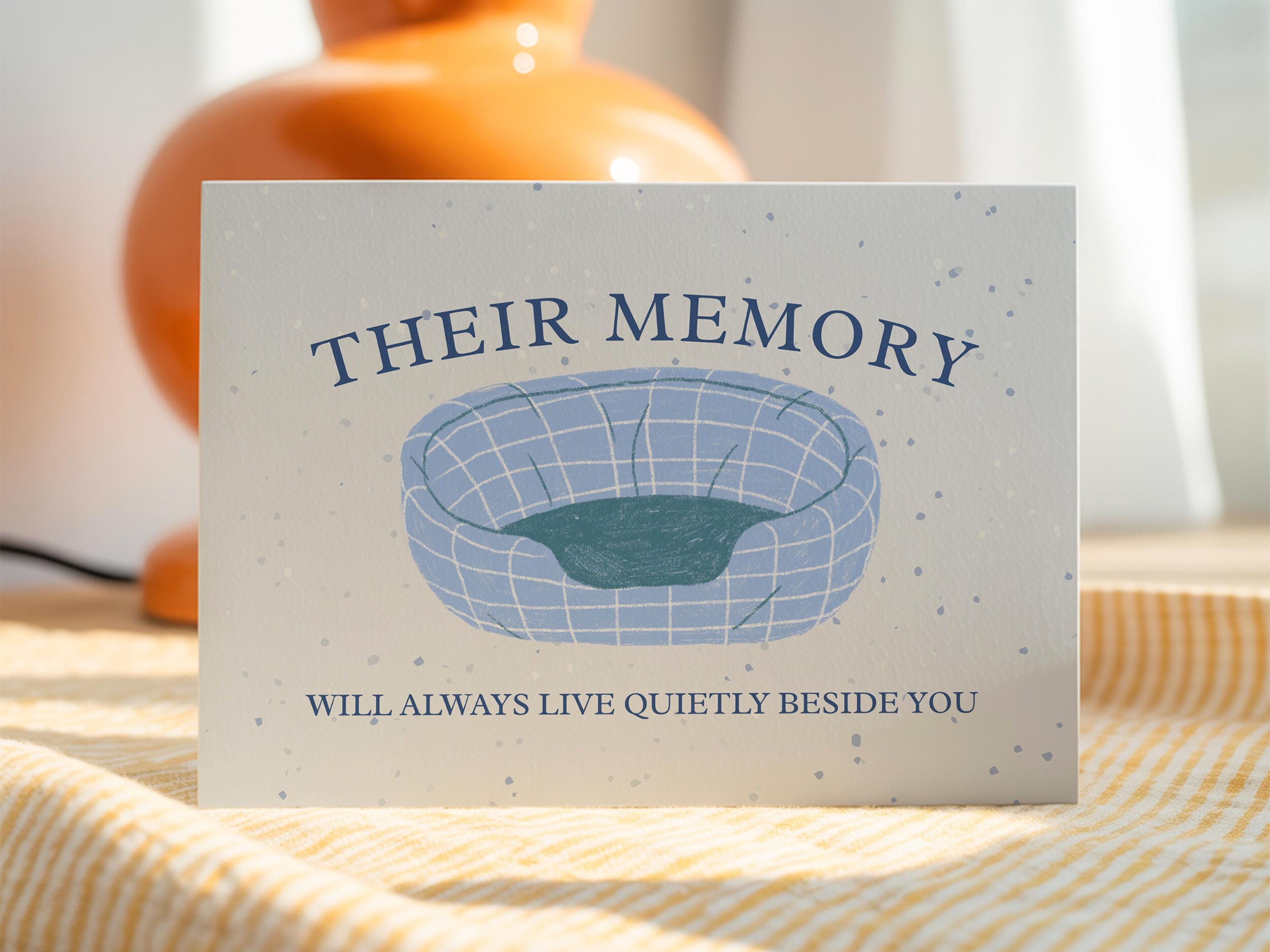 Pet Loss Sympathy Card, Pet Grief Card, Pet Loss Gift, Sympathy Gift ...