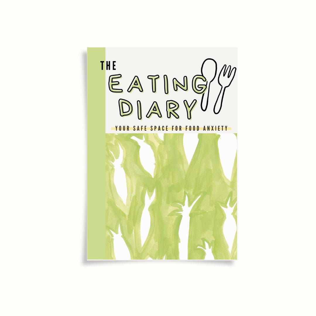 Printable Guided Food Journal - the Eating Diary: Your Safe Space for ...