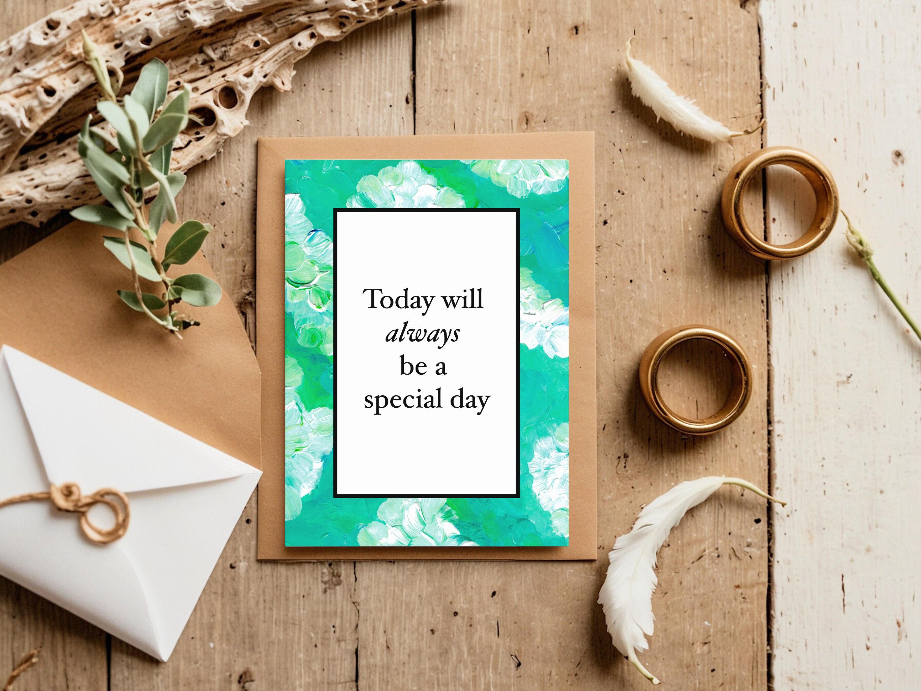 Widow Anniversary Greeting Card, Anniversary Card for Widower, Sympathy ...
