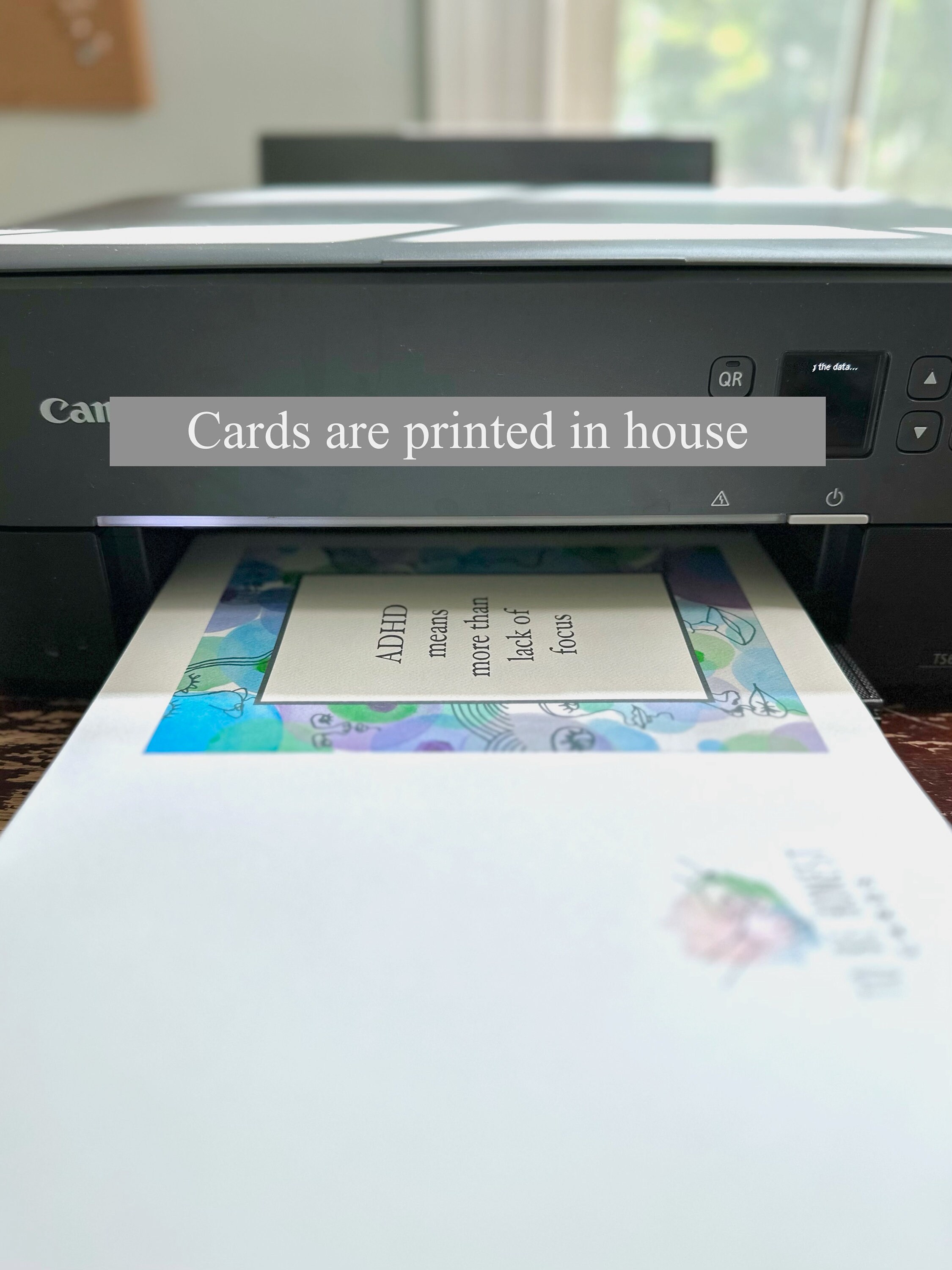 Sympathy Christmas Card, Hard Times Holiday Card, Handmade Christmas ...