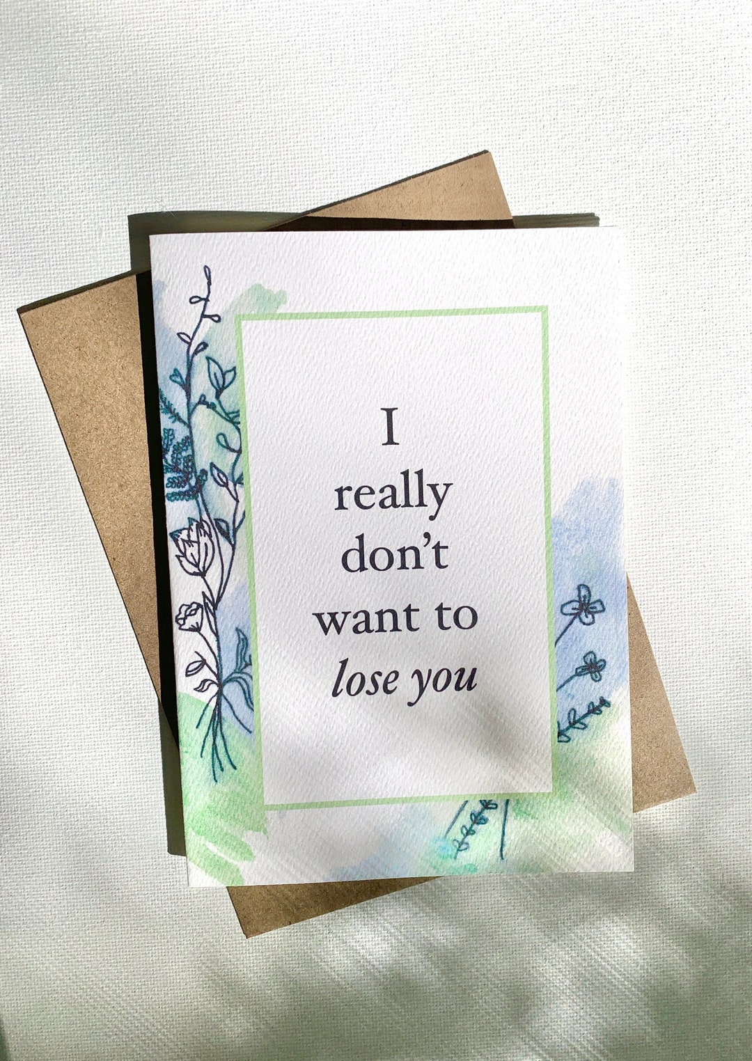 Apology Breakup Relationship Greeting Card - Etsy