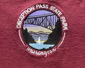 Deception Pass | Etsy