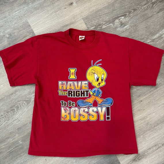 Vintage Looney Tunes Tweety Bird T-shirt - Gem