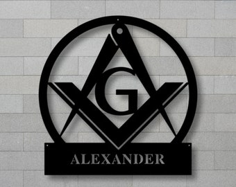 Masonic Wall Art - Etsy