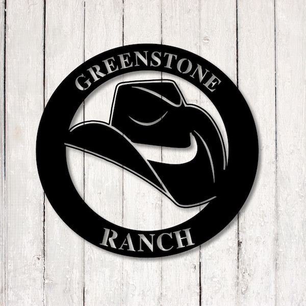 Ranch Sign - Etsy