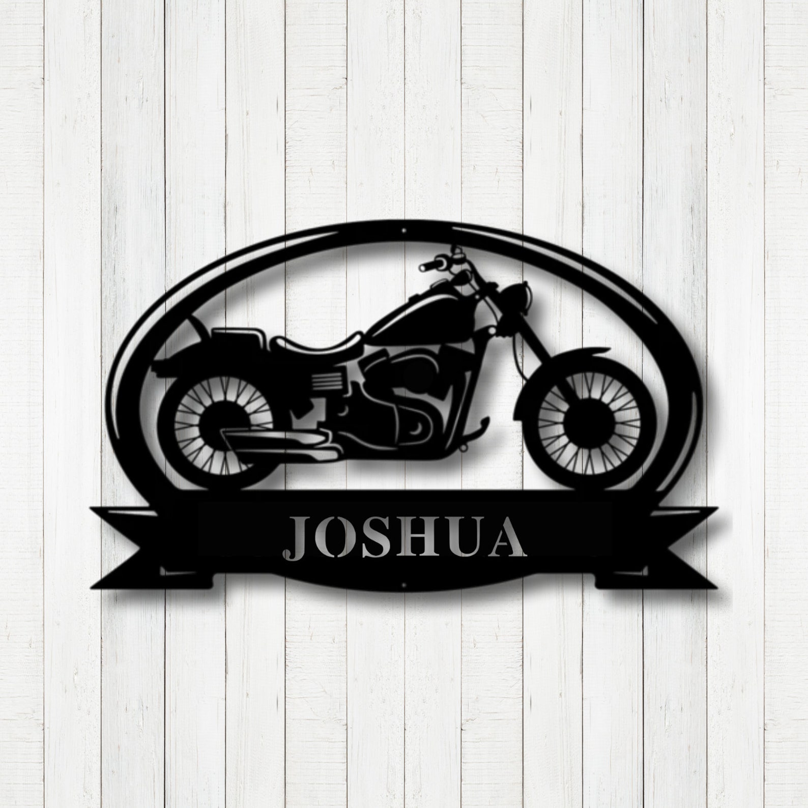 Personalized Motorcycle Sign Custom Metal Sign Gift for | Etsy