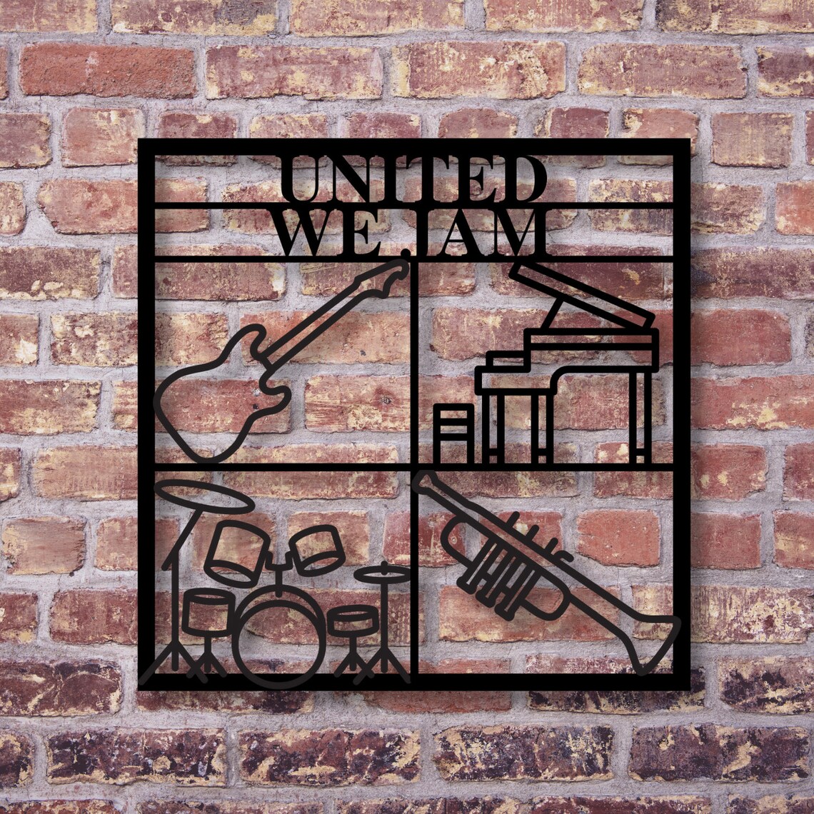 Custom Metal Music Sign Music Decor Custom Studio Sign - Etsy