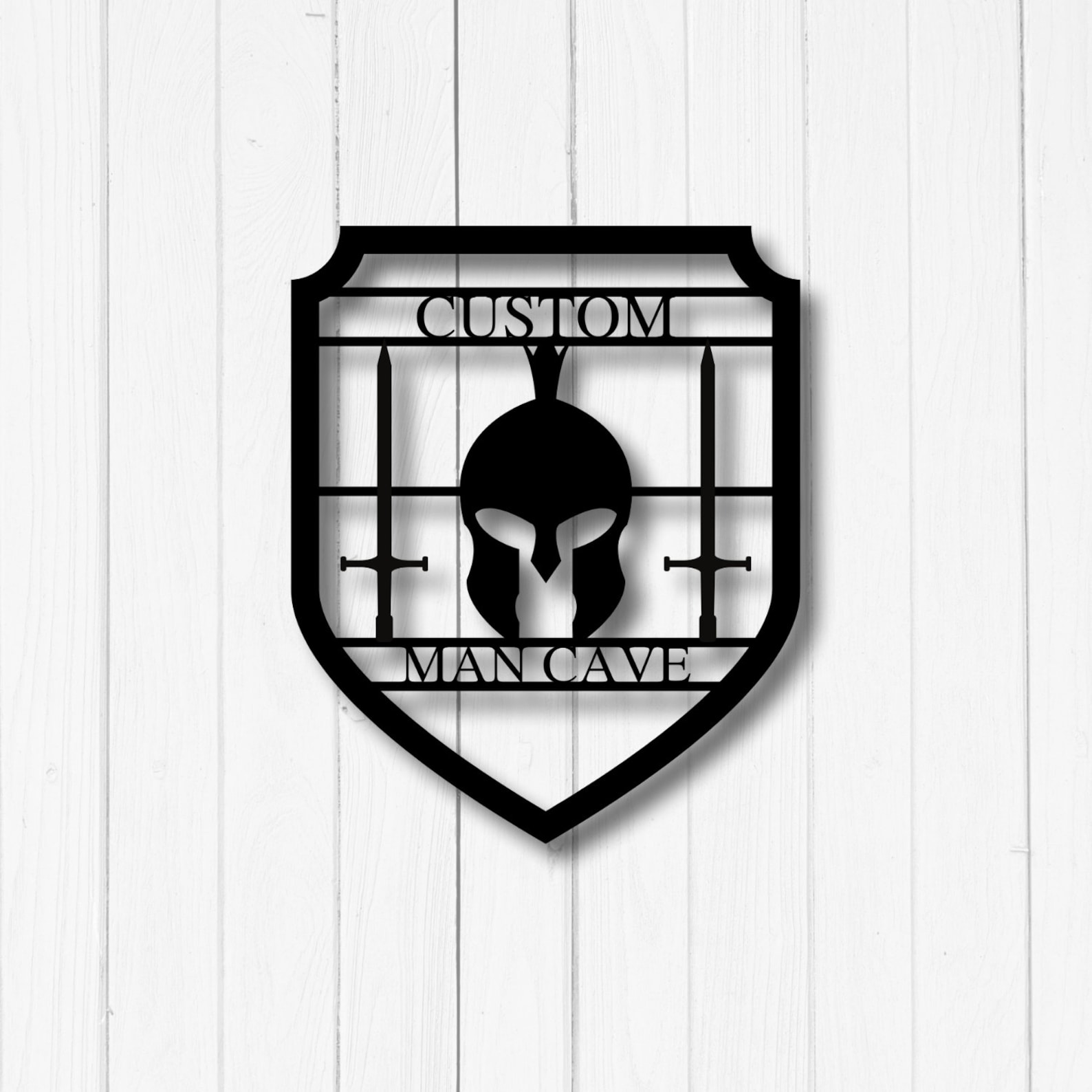 Man Cave Sign Custom Metal Name Sign Metal Sign Man Cave - Etsy