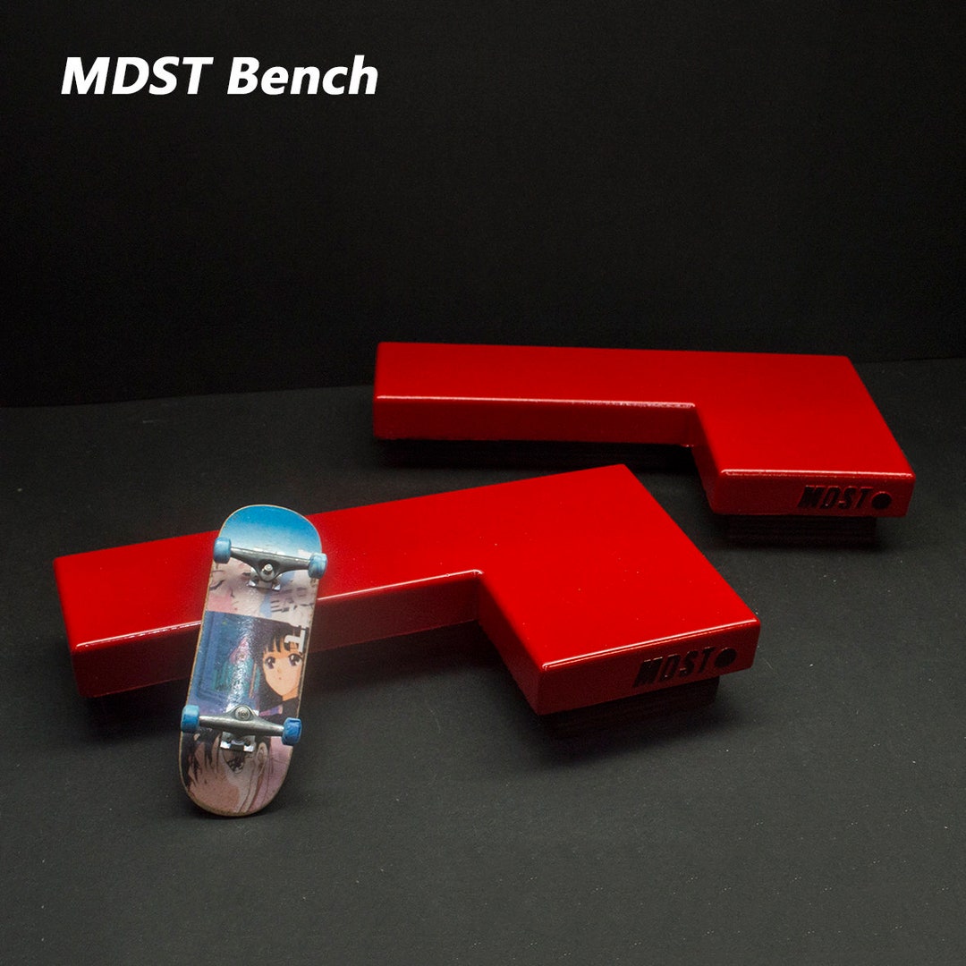 Fingerboard Ramp: MDST Concrete Bench - Etsy