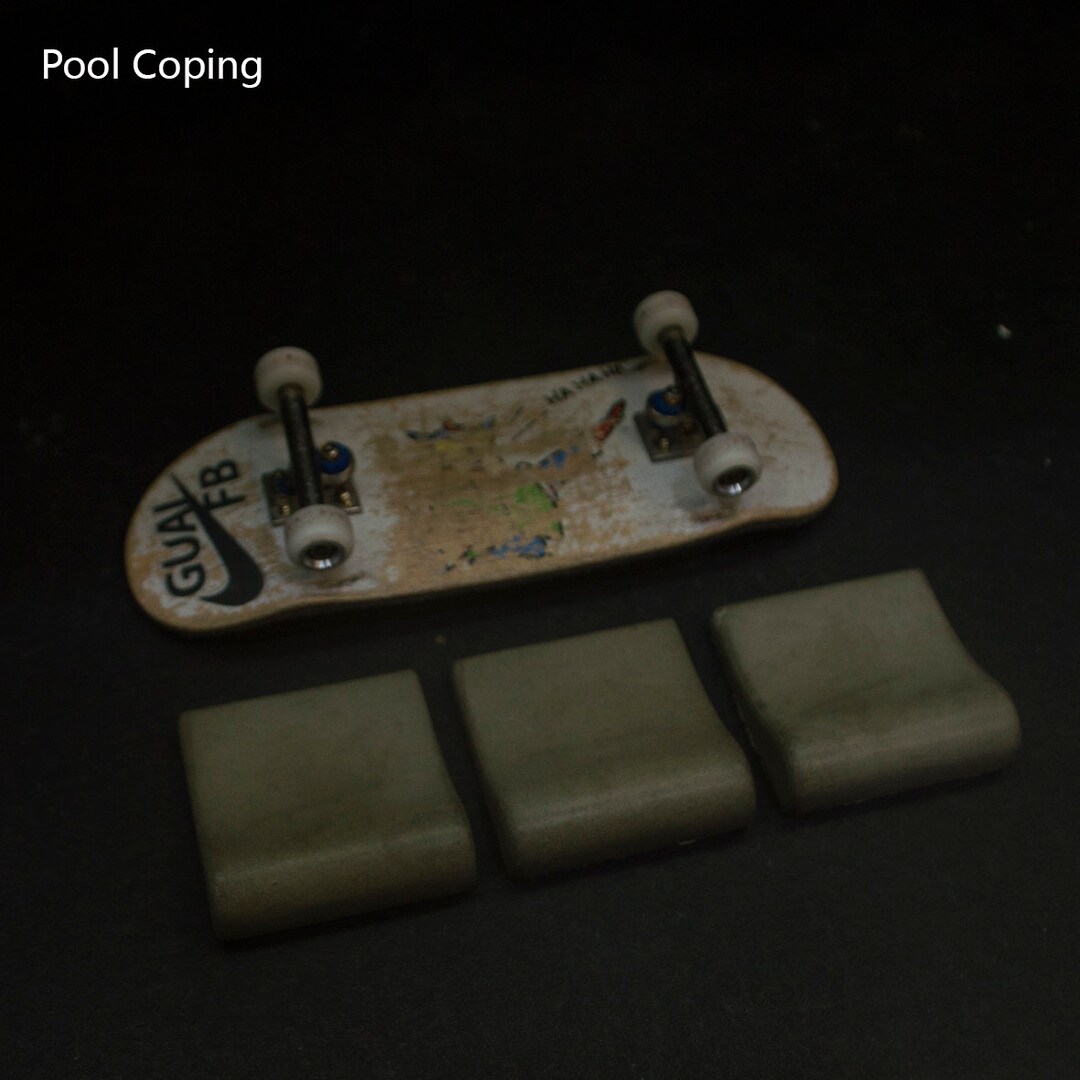 Fingerboard Ramp Mold: Concrete Pool Coping - Etsy