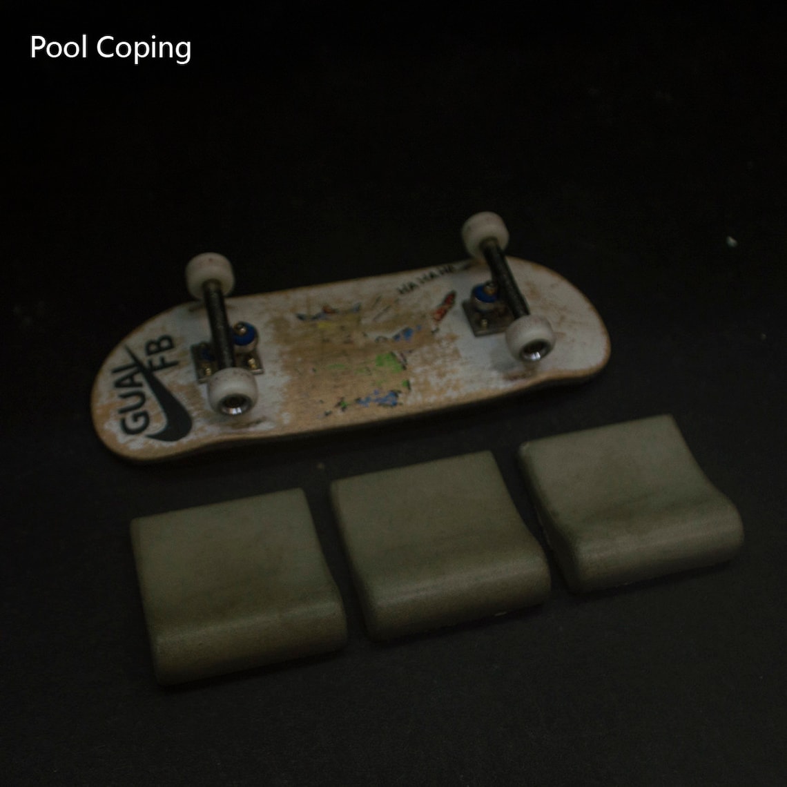 Fingerboard Ramp Mold: Concrete Pool Coping - Etsy