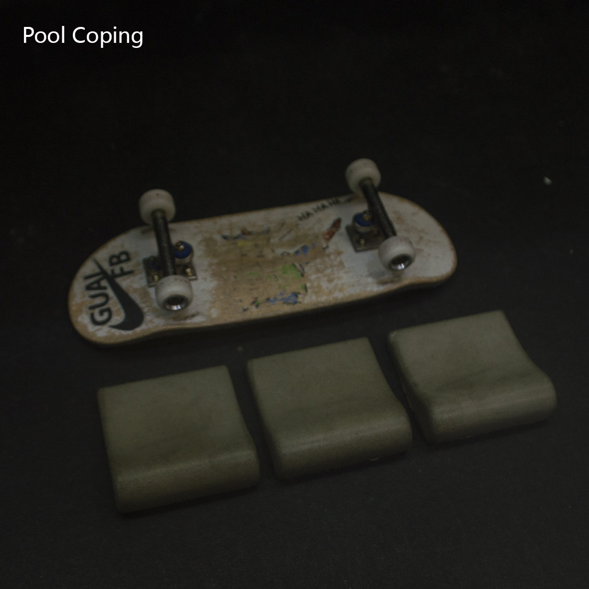 Fingerboard Ramp Mold: Concrete Pool Coping - Etsy