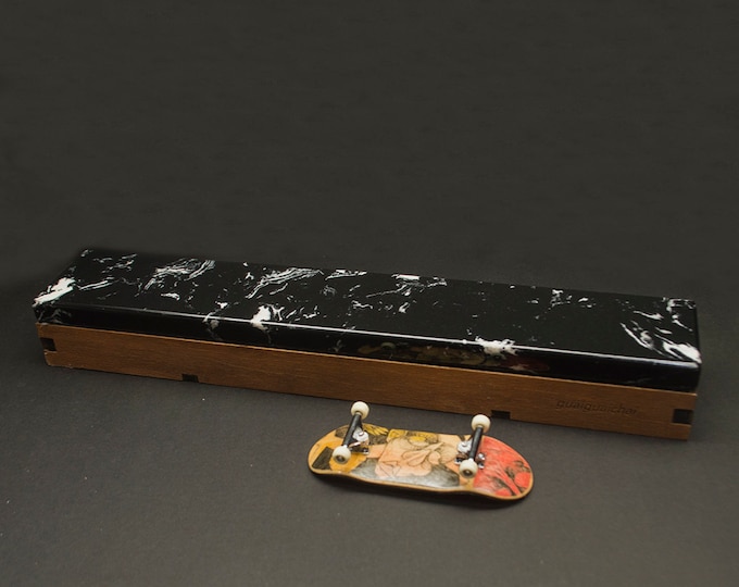 Fingerboard Ramp Long Marble Box - Etsy