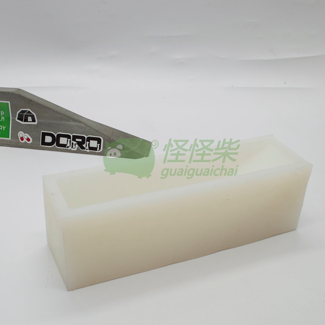 Fingerboard Ramp Mold: Concrete Barrier 1 | Etsy