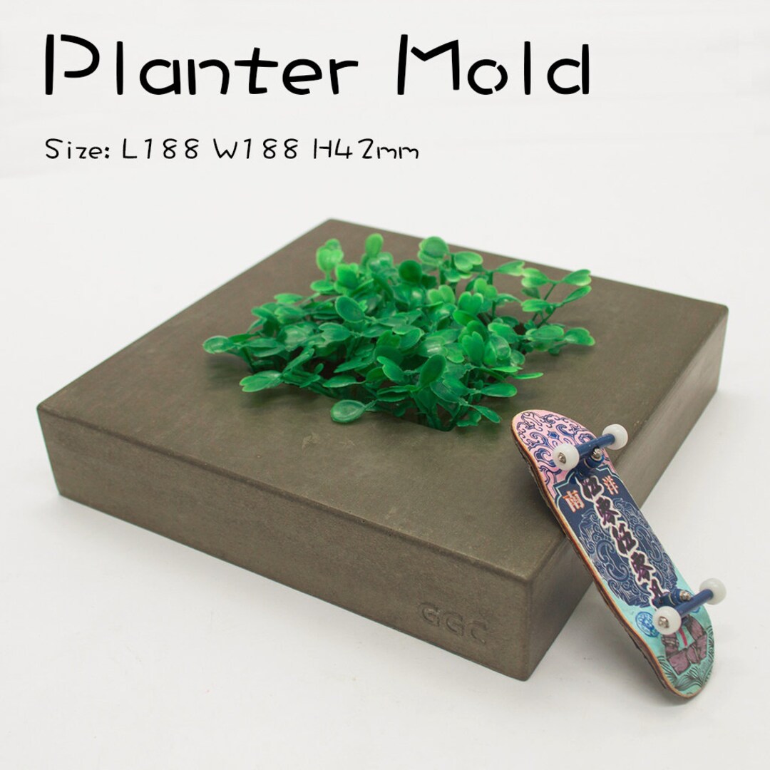 Fingerboard Ramp Mold: Planter - Etsy