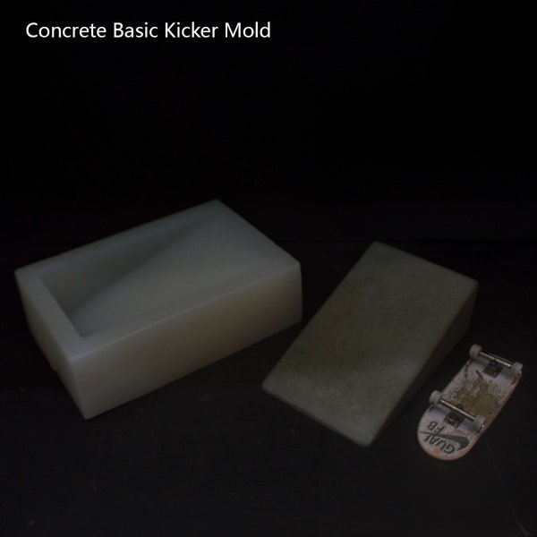 Concrete Fingerboard Park - Etsy