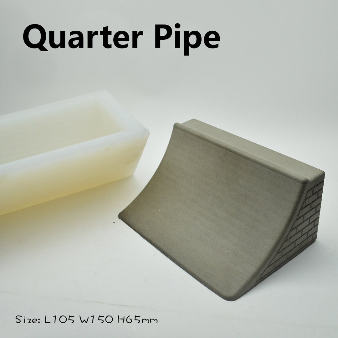 Fingerboard Ramp Mold: Quarter Pipe Mold - Etsy