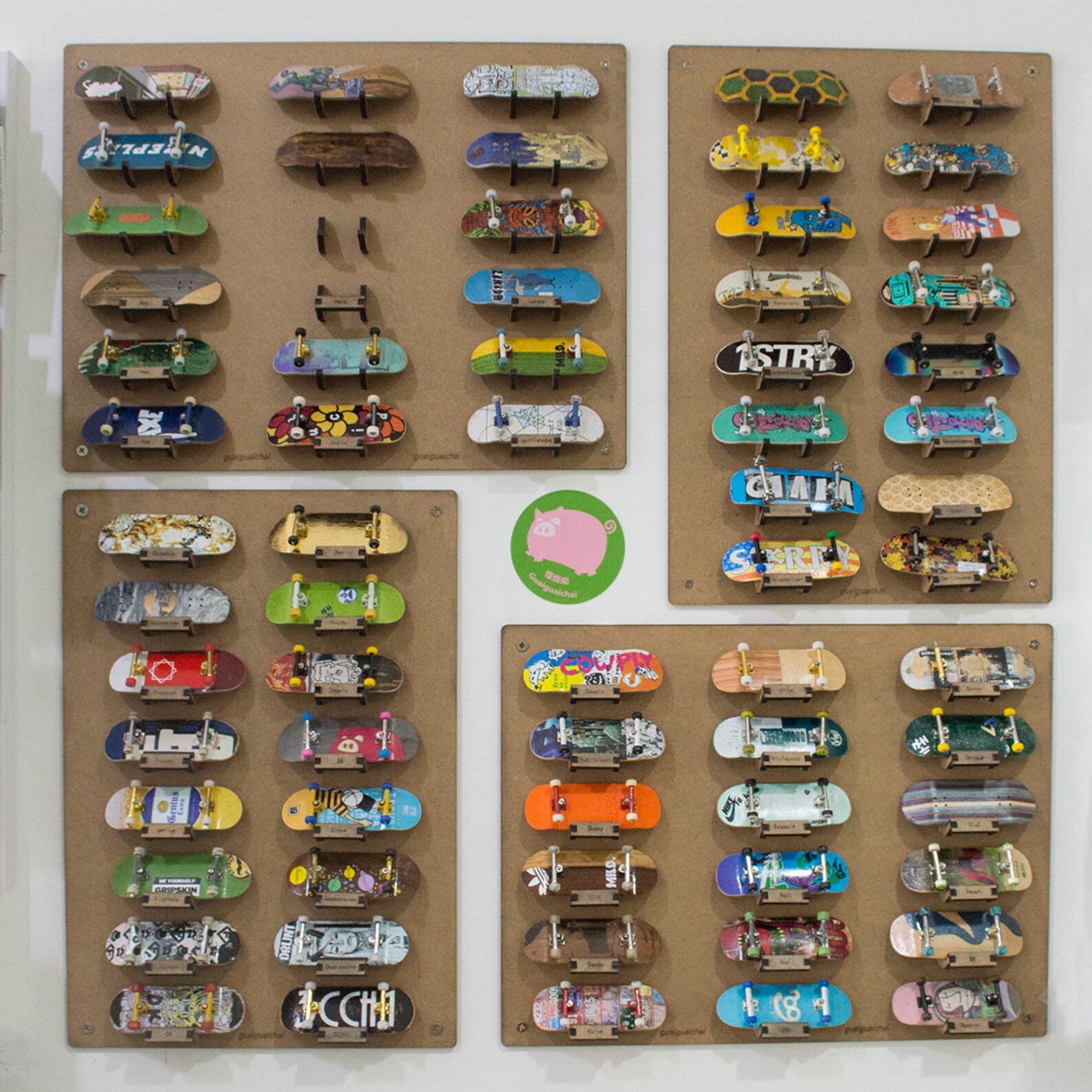 Fingerboard Display - Etsy