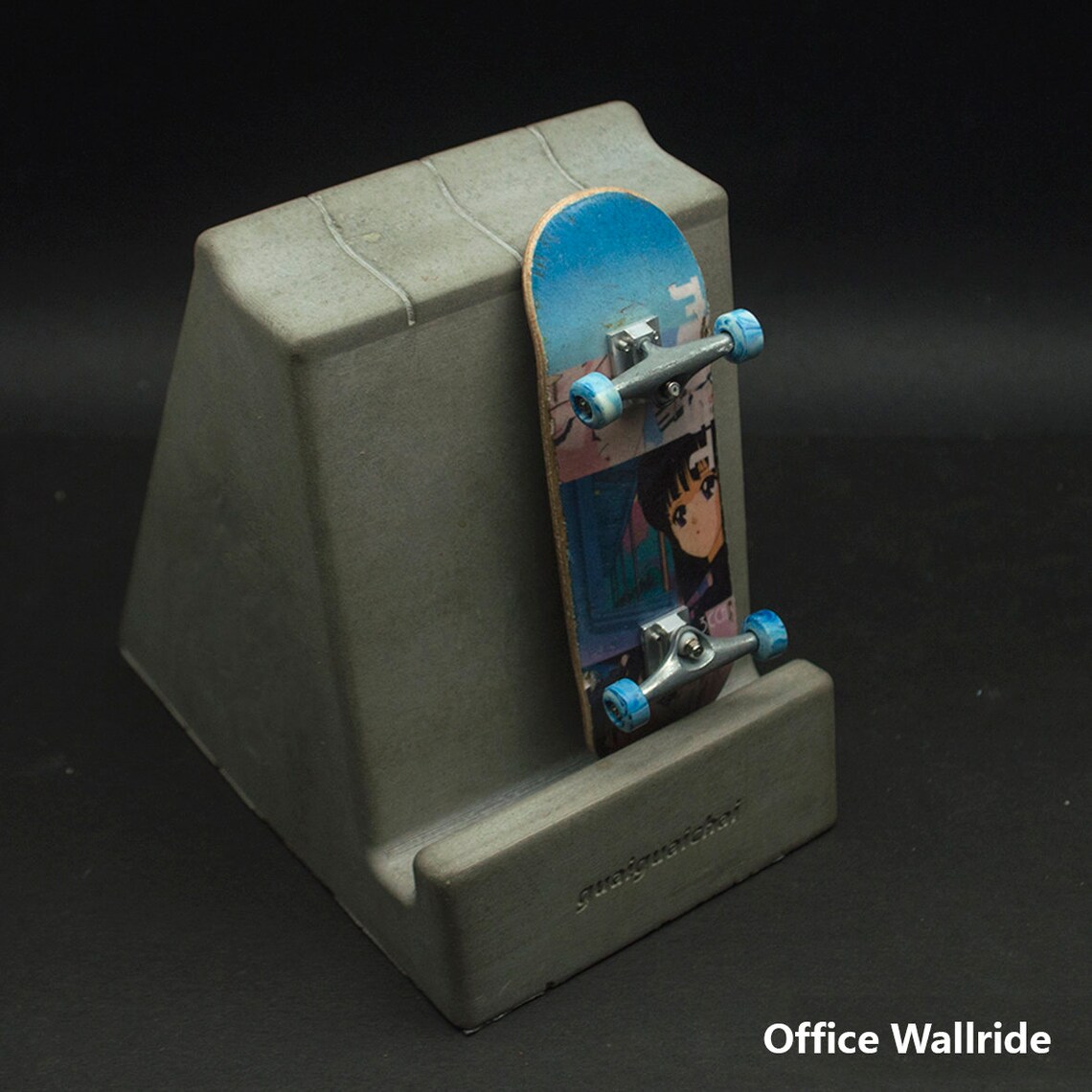 Fingerboard Ramp: Office Wall Ride - Etsy