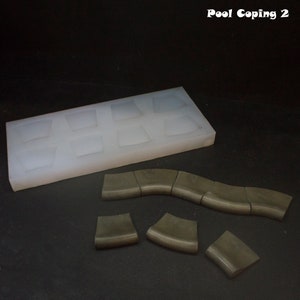 Fingerboard Ramp Mold: Concrete Pool Coping - Etsy