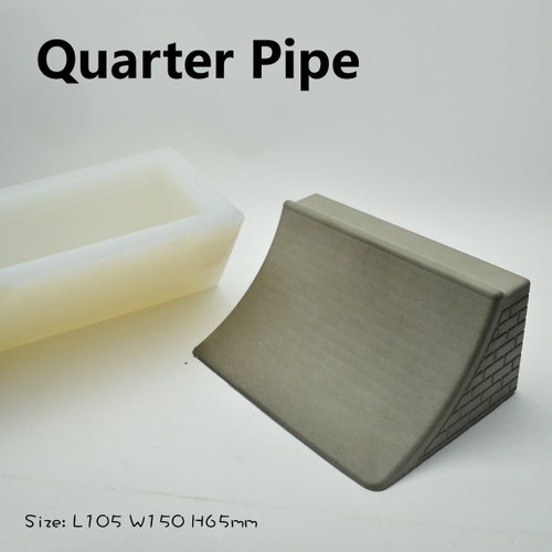 Fingerboard Ramp Mold: Concrete Barrier 2 - Etsy