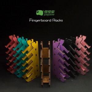 Fingerboard Rack - Etsy