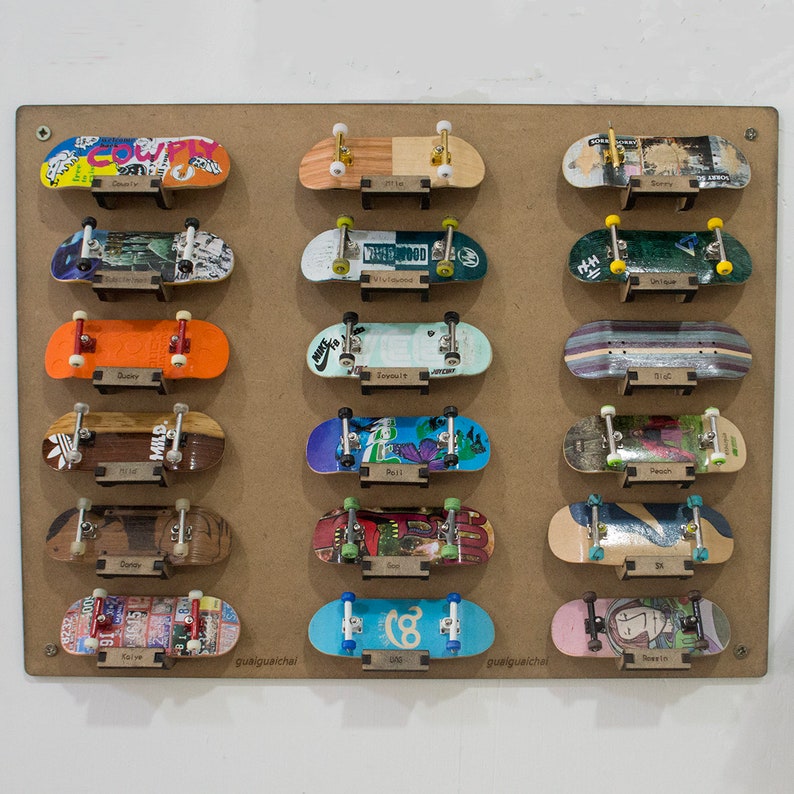 Fingerboard Display - Etsy