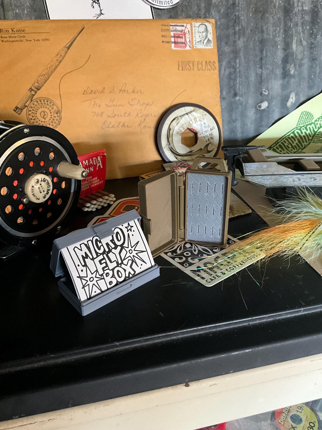 Micro Fly Box V2 - Etsy