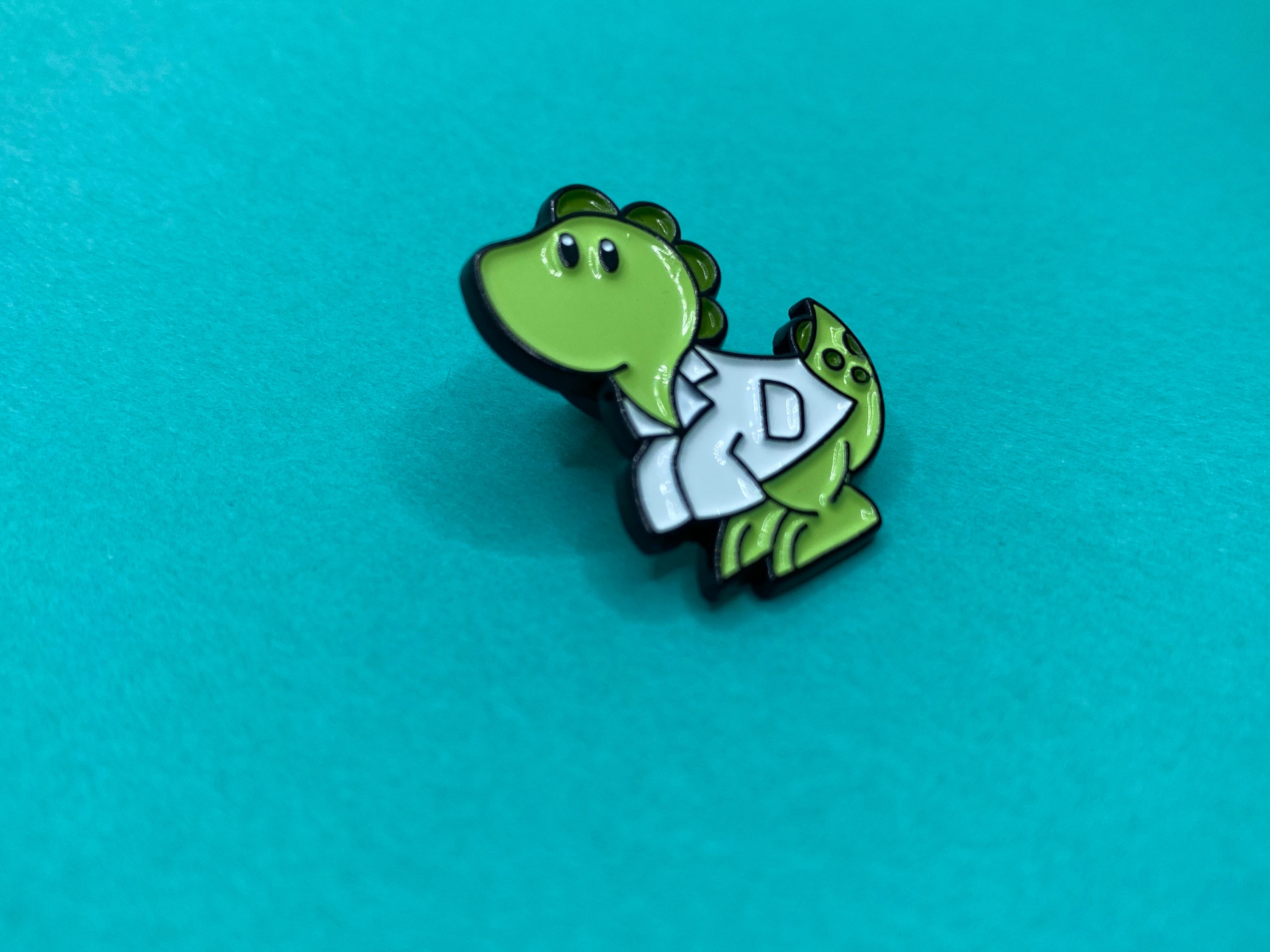 Dinosaur Lab Coat Science Pin Dinosaur Laboratory Dragon - Etsy Canada