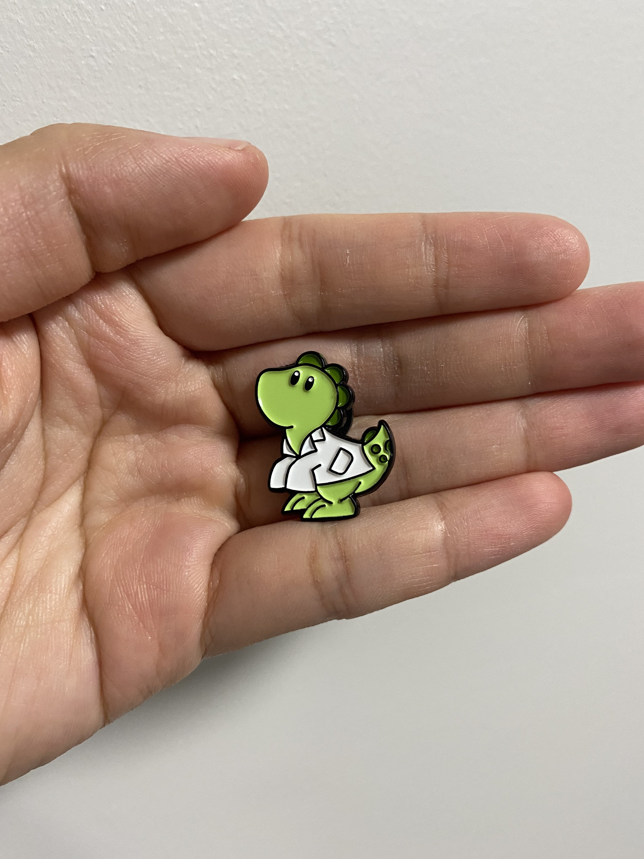 Dinosaur Lab Coat Science Pin Dinosaur Laboratory Dragon - Etsy Canada