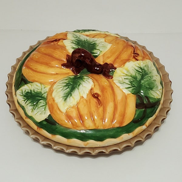 Ceramic Pie Dish - Etsy