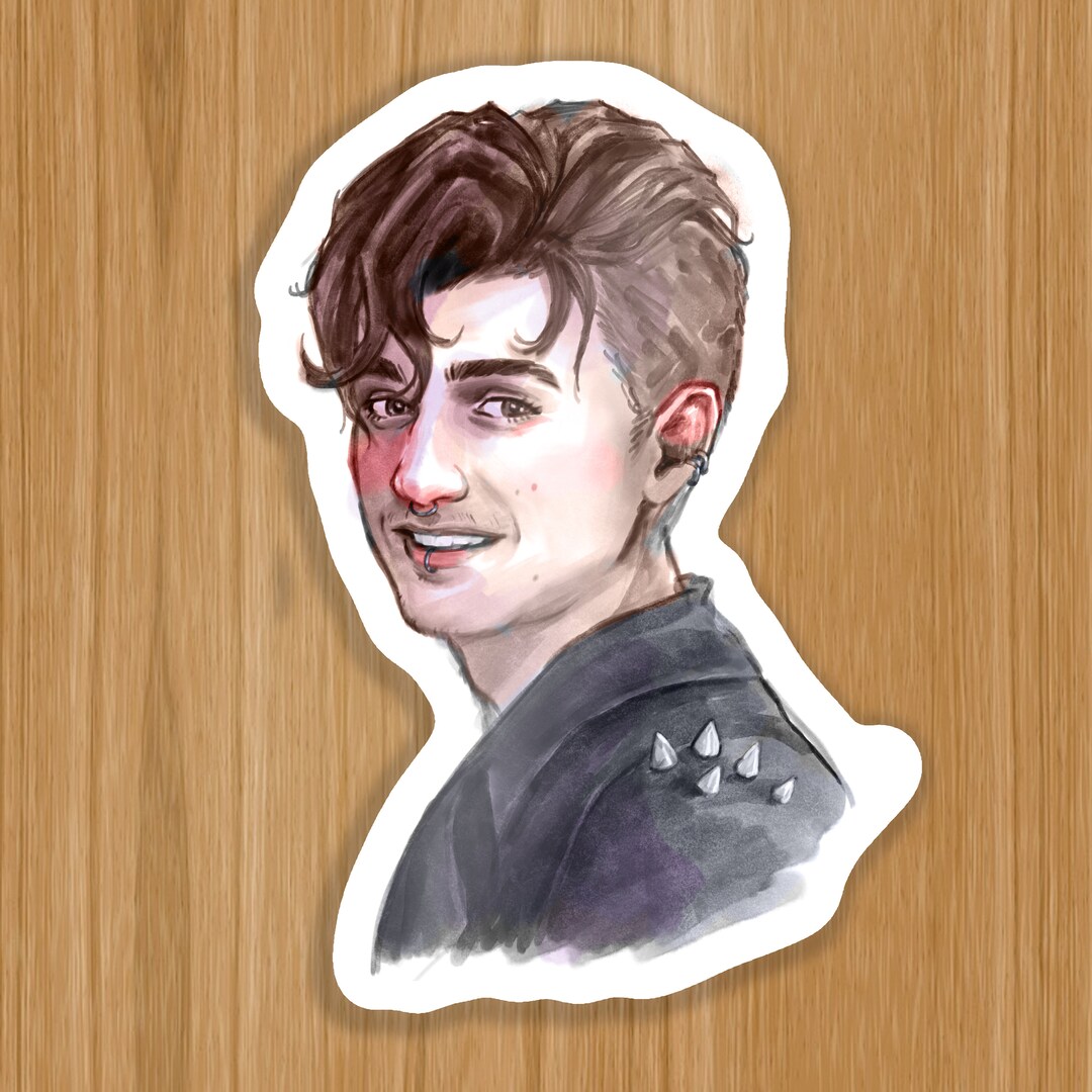 Punk Steve Sticker version 1 - Etsy