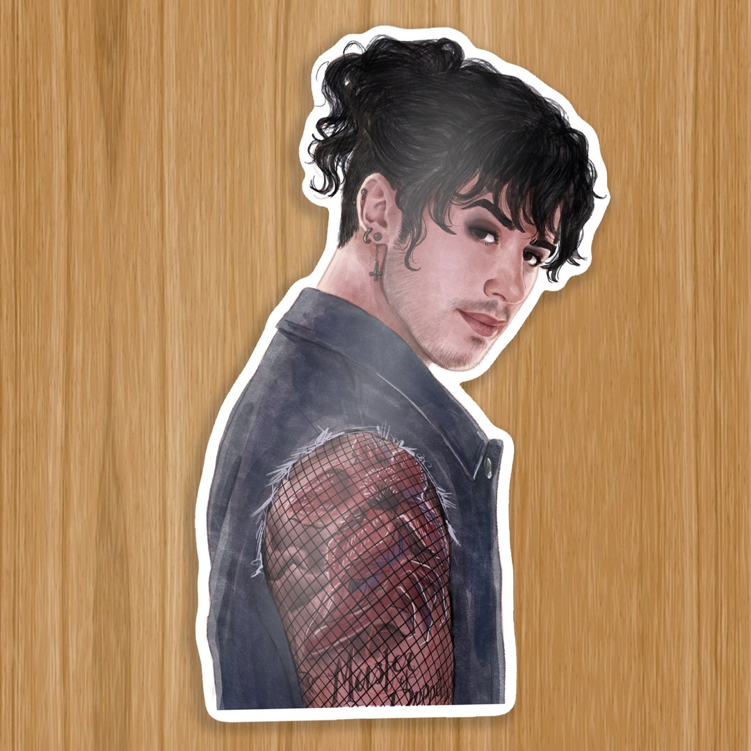 Rockstar Eddie Sticker - Etsy