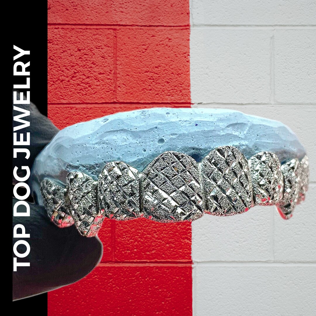 Custom Grillz - Gold Teeth, Iced Out Grills, Handmade Dental Jewelry ...