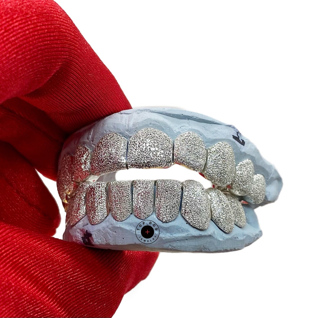 Custom Grillz Gold Teeth, Iced Out Grillz, Handmade, Hip Hop Jewelry ...