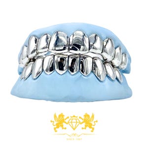 Custom Grillz Plain White Color, Grillz Classic, Grillz Original and ...