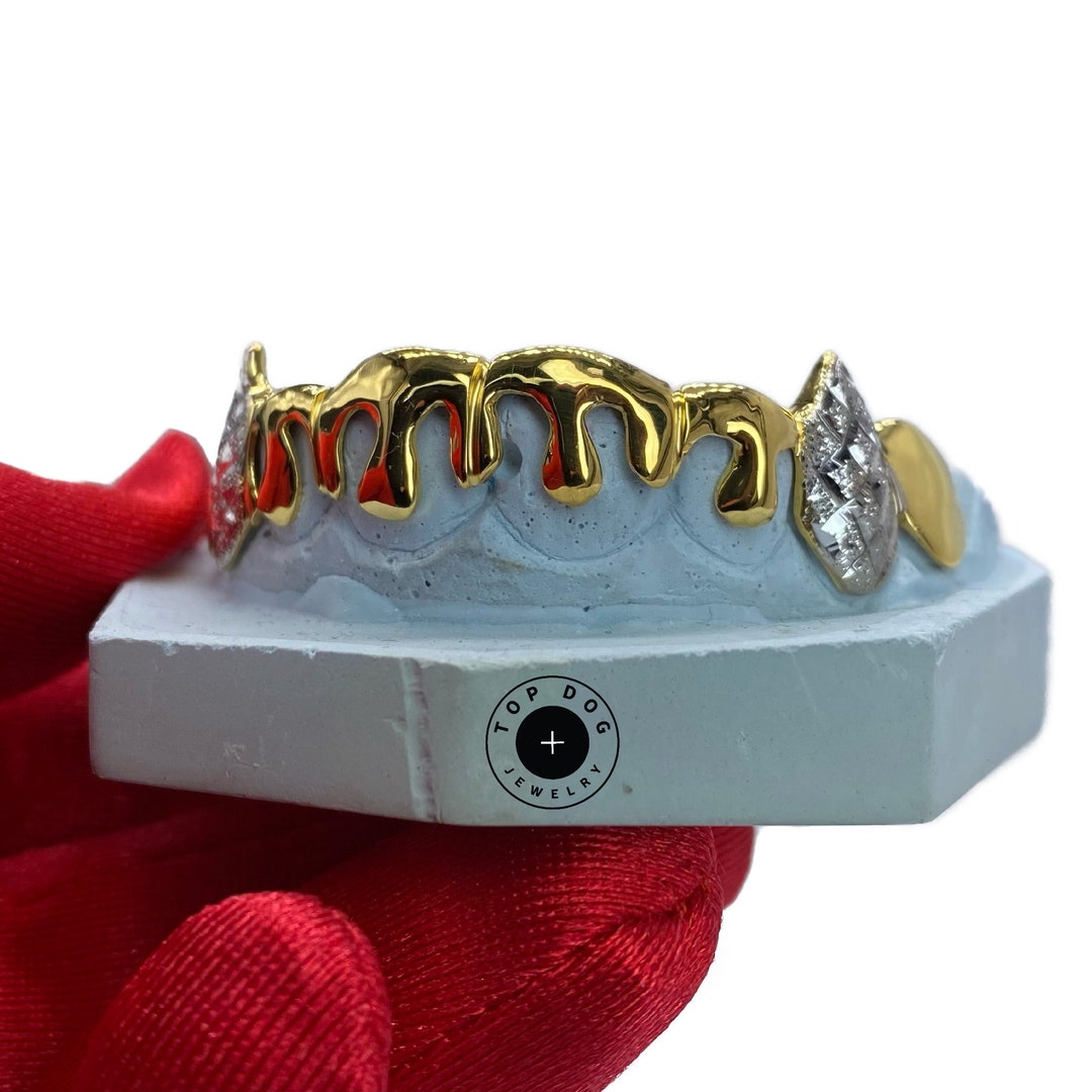 Custom Grillz, Handmade, Hip Hop, Bling, Fashion, Teeth Jewelry ...