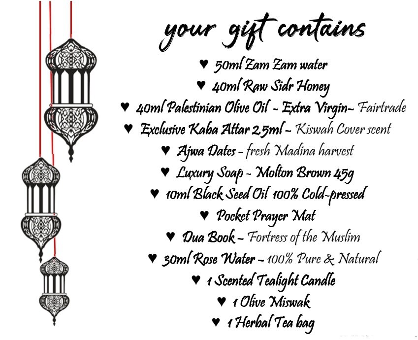 Best Teacher Gift Box Hamper 2024 Thoughtful Special Luxury Gift Handmade Zam Zam Ajwa Sidr ...